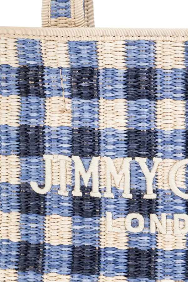 JIMMY CHOO Beach Mini Handbag - Blue