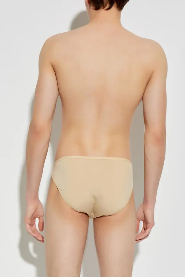 HOM Plume Collection Briefs - Beige
