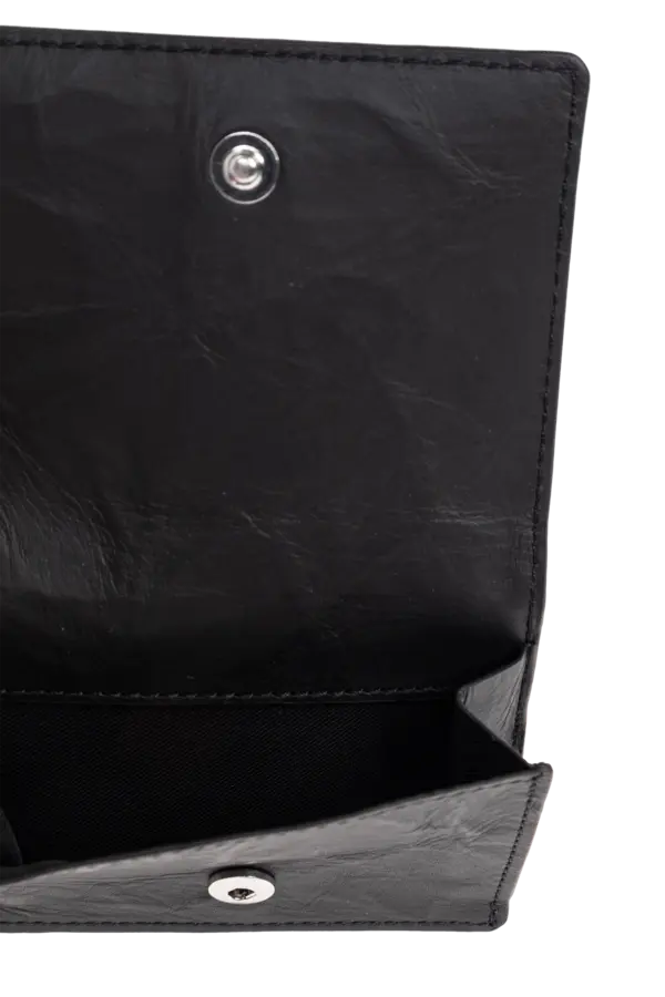 Y3 Leather Card Holder