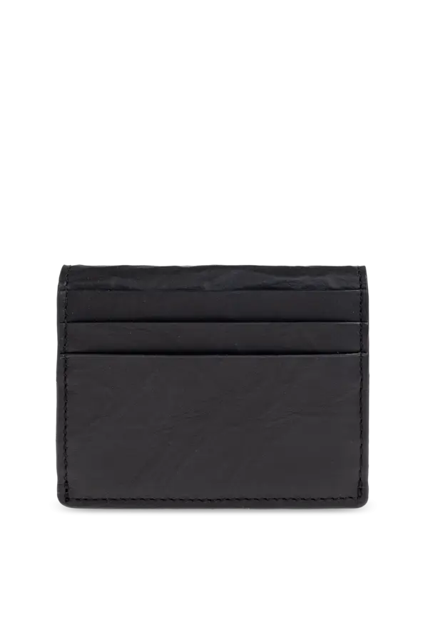Y3 Leather Card Holder