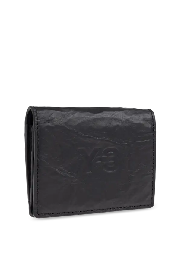 Y3 Leather Card Holder