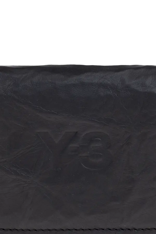 Y3 Leather Card Holder