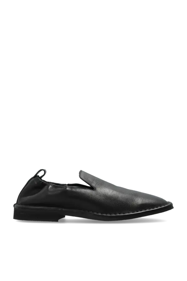 Amiri Leather Slip-on Loafers - Black