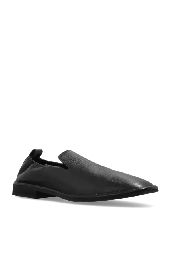 Amiri Leather Slip-on Loafers