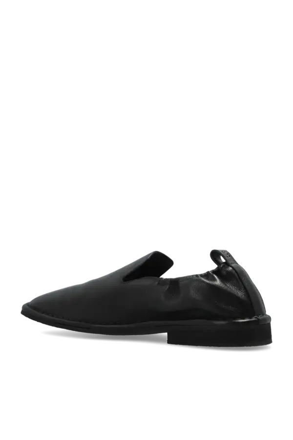 Amiri Leather Slip-on Loafers