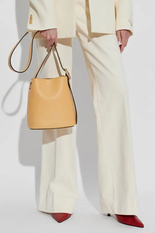 COACH Bucket Shoulder Bag 21 - Beige