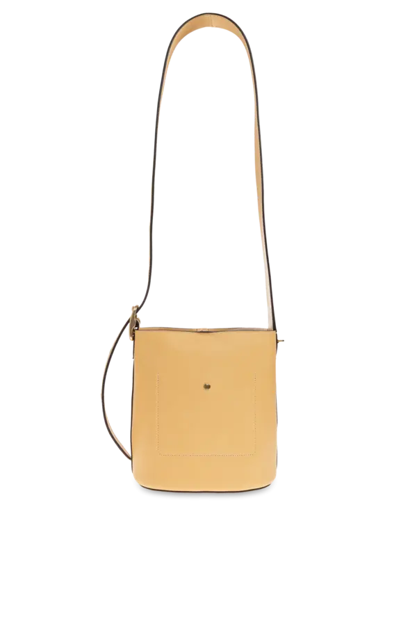 COACH Bucket Shoulder Bag 21 - Beige