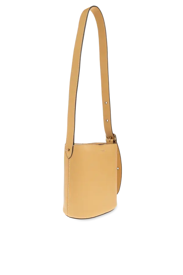COACH Bucket Shoulder Bag 21 - Beige