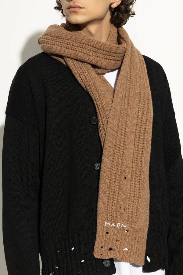 Marni Scarf With Logo