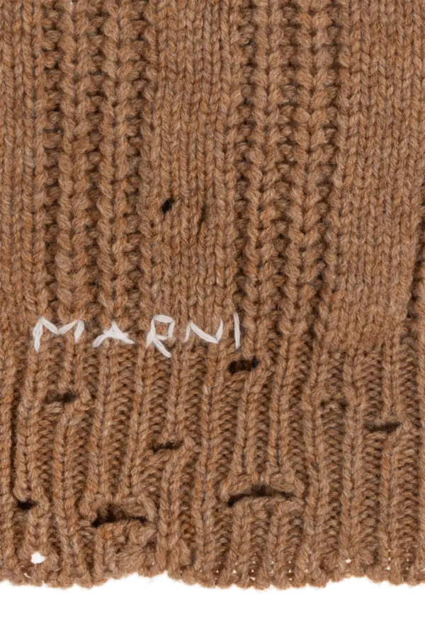 Marni Scarf With Logo