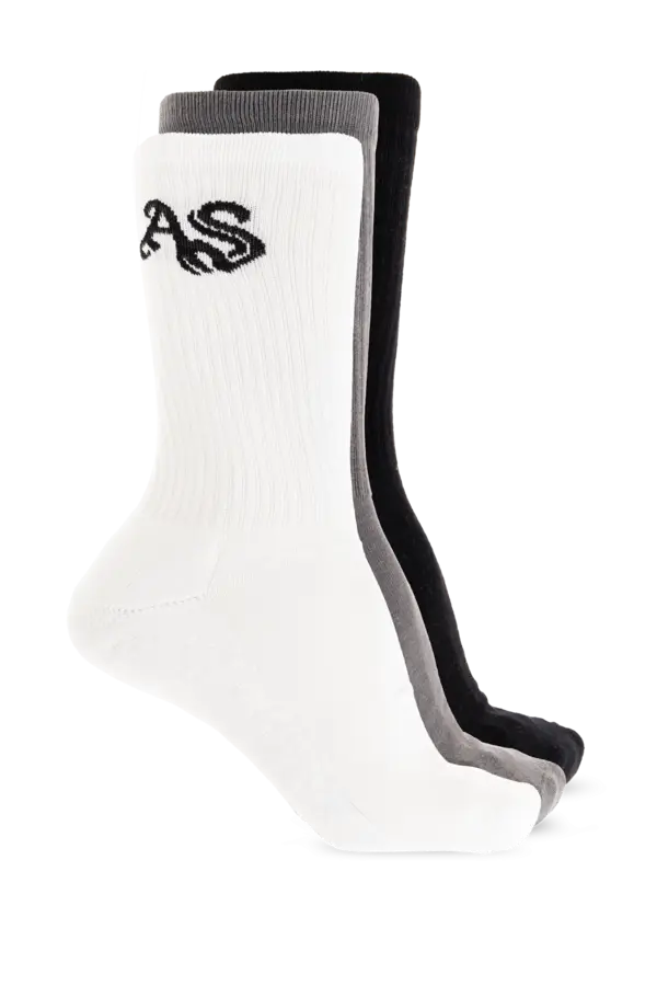 ALLSAINTS Gothic Socks - Grey