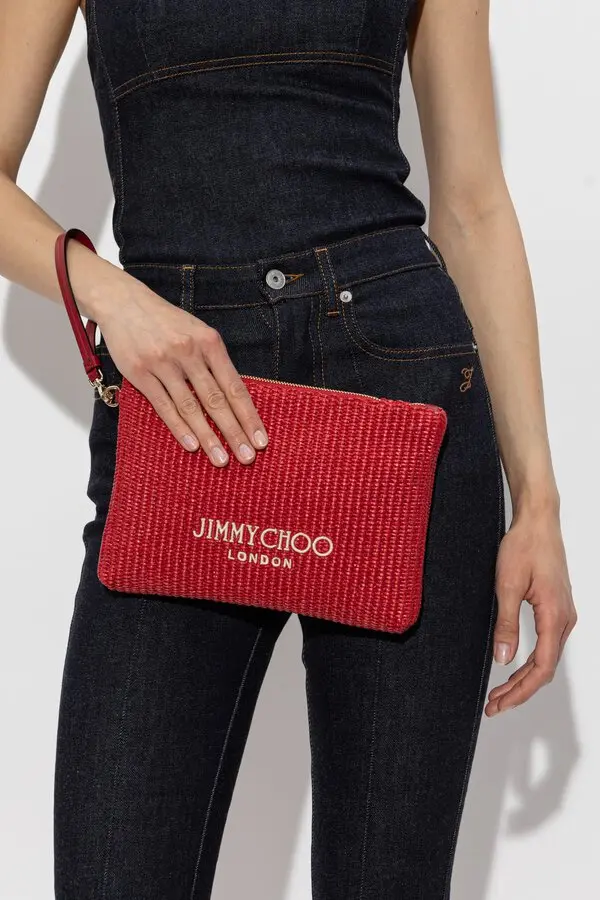 JIMMY CHOO Handbag With Logo