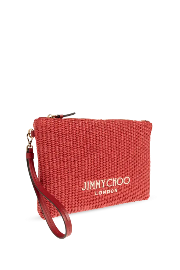 JIMMY CHOO Handbag With Logo