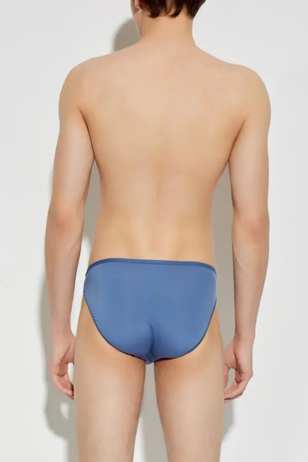 HOM Plume Collection Briefs - Blue