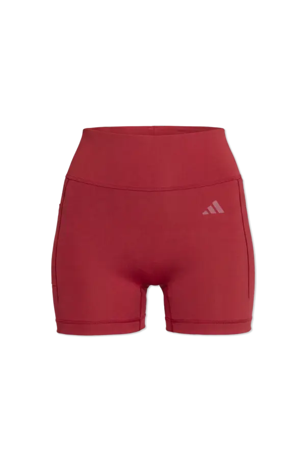Adidas X Entire Studios Fitted Bike Shorts - Red