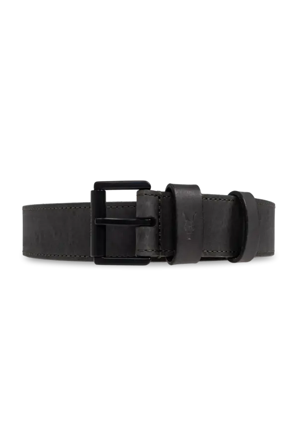 ALLSAINTS Leather Belt - Black