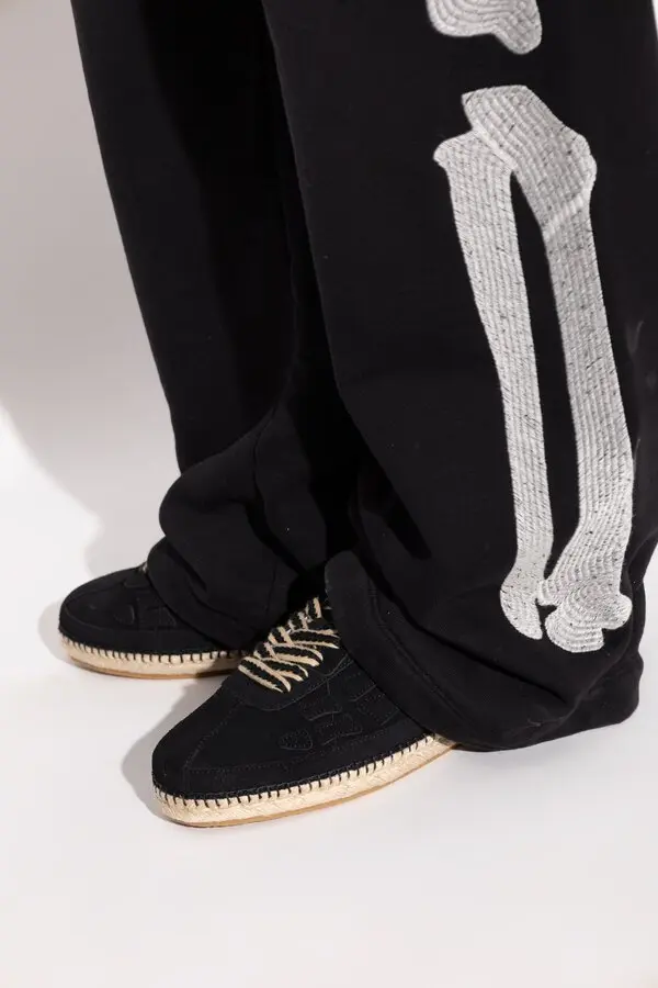 Amiri Pacific Bones’ Sneakers - Black