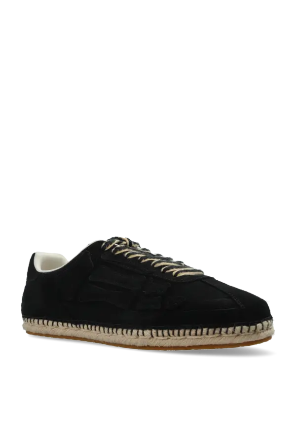 Amiri Pacific Bones’ Sneakers - Black