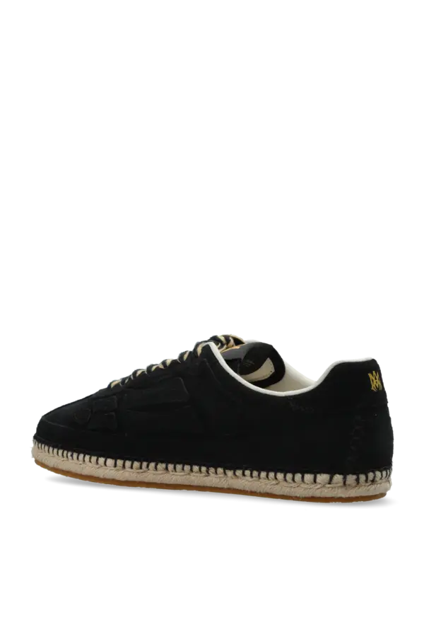 Amiri Pacific Bones’ Sneakers - Black