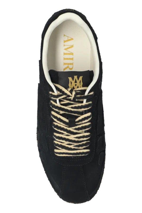 Amiri Pacific Bones’ Sneakers - Black