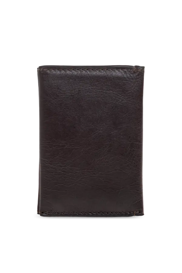 ALLSAINTS Foldable Card Case ‘bifold - Brown