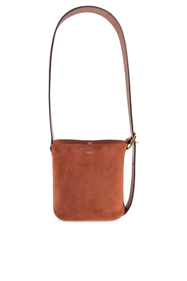 COACH Bleecker 21 Bucket Shoulder Bag - Brown