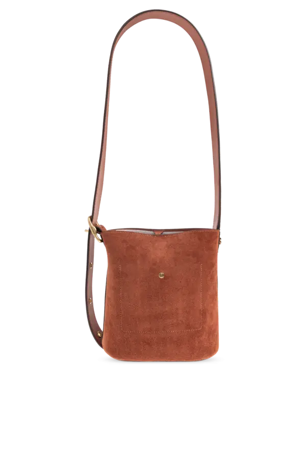 COACH Bleecker 21 Bucket Shoulder Bag - Brown