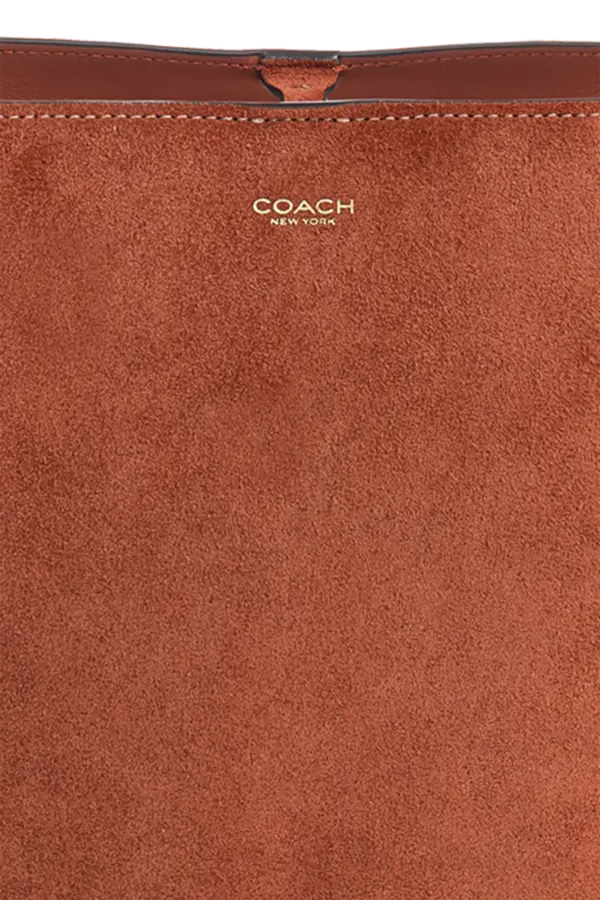 COACH Bleecker 21 Bucket Shoulder Bag - Brown
