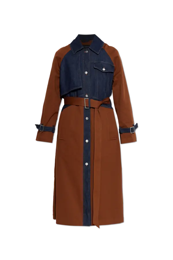 ALLSAINTS Dayly Coat - Brown