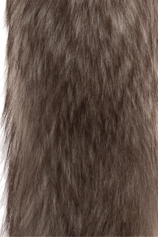 Chloé Fur Bag Charm