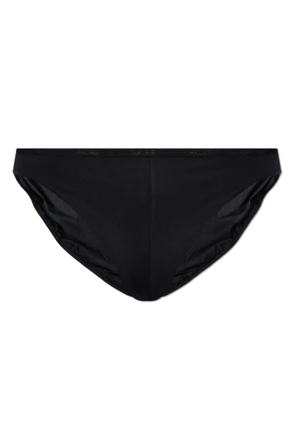 HOM Briefs From The "plume" Collection - Black