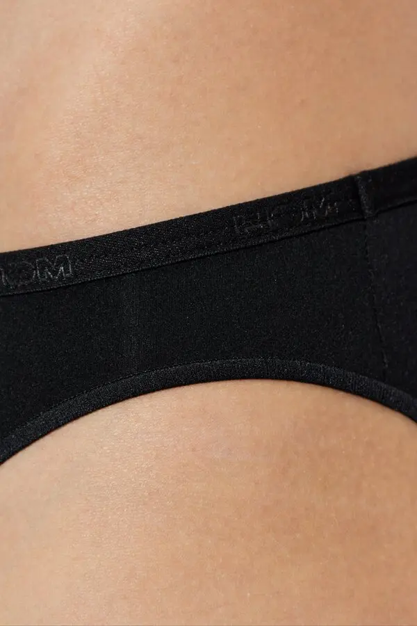 HOM Plume Collection Briefs - Black