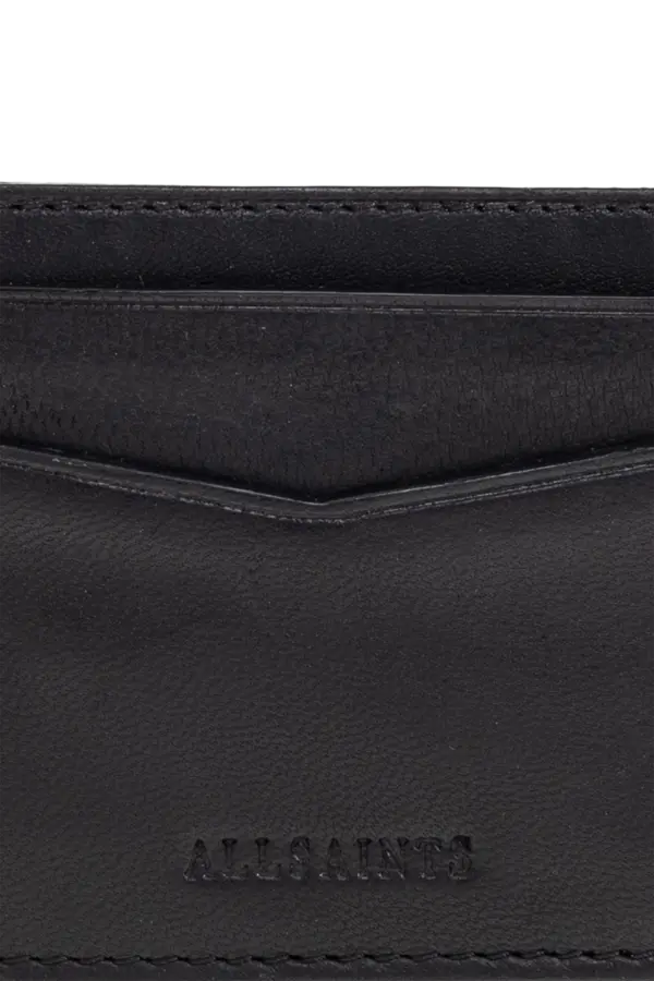 ALLSAINTS Delph’ Leather Card Holder