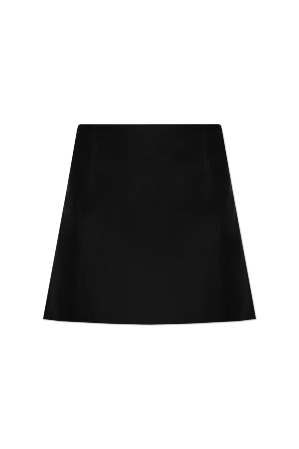Alaïa A-line Mini Skirt