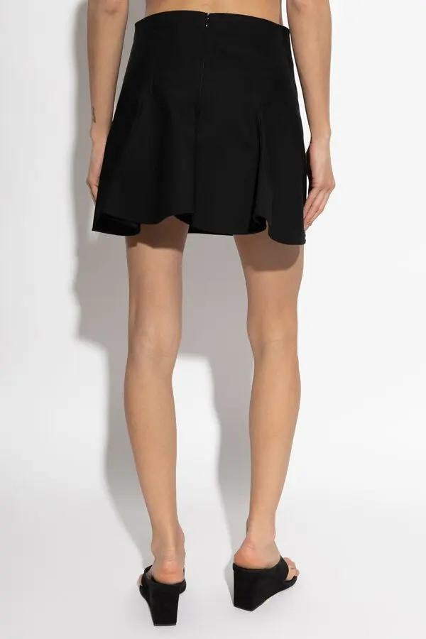 Alaïa A-line Mini Skirt