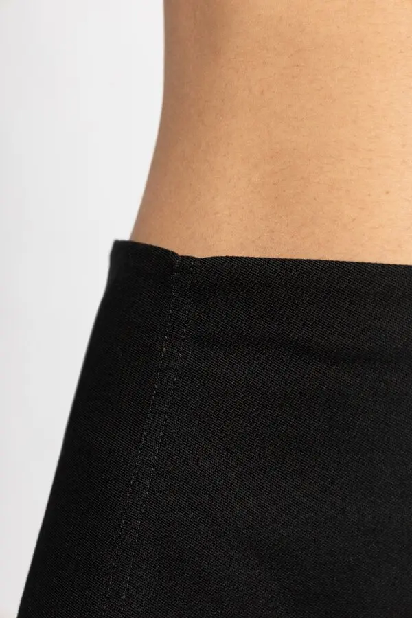 Alaïa A-line Mini Skirt