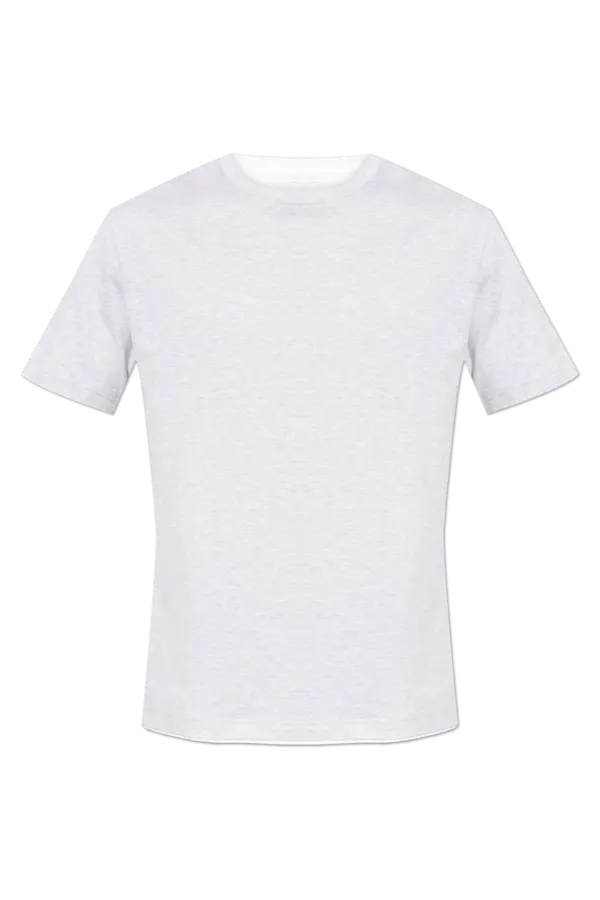 Eleventy Crew Neck T-shirt - Grey