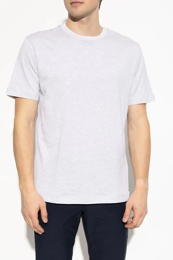 Eleventy Crew Neck T-shirt - Grey
