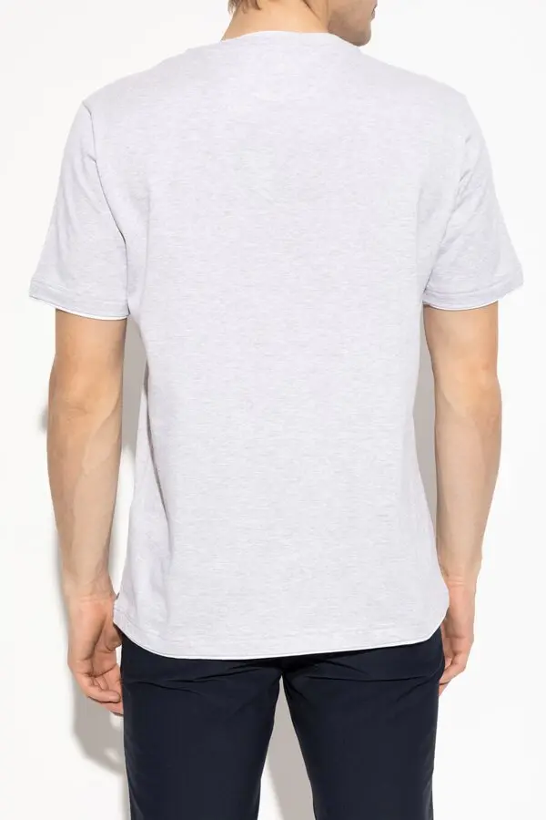 Eleventy Crew Neck T-shirt - Grey