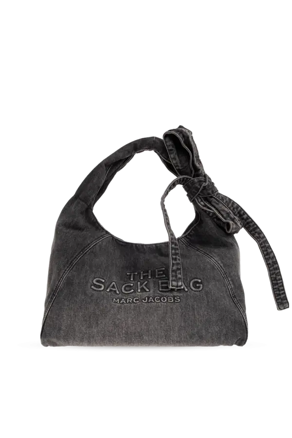 Marc Jacobs Shoulder Bag With Bow Detail - Grey