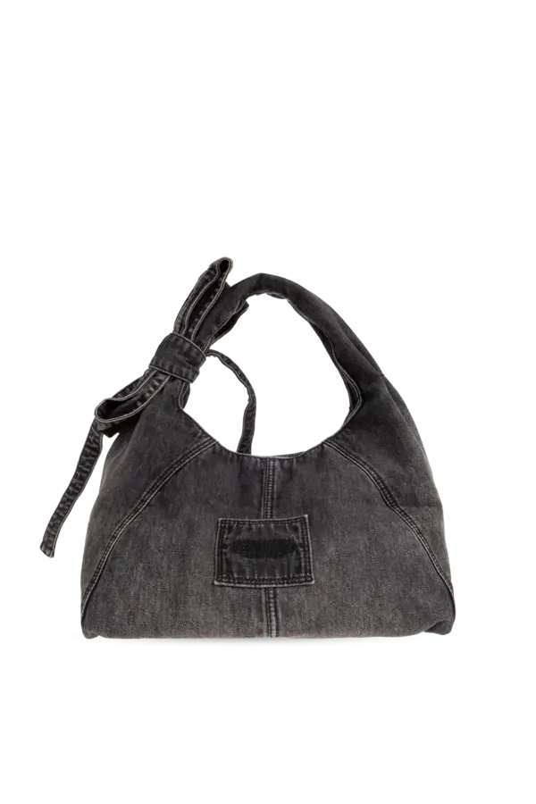 Marc Jacobs Shoulder Bag With Bow Detail - Grey