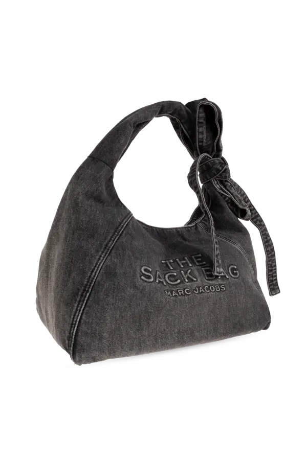 Marc Jacobs Shoulder Bag With Bow Detail - Grey