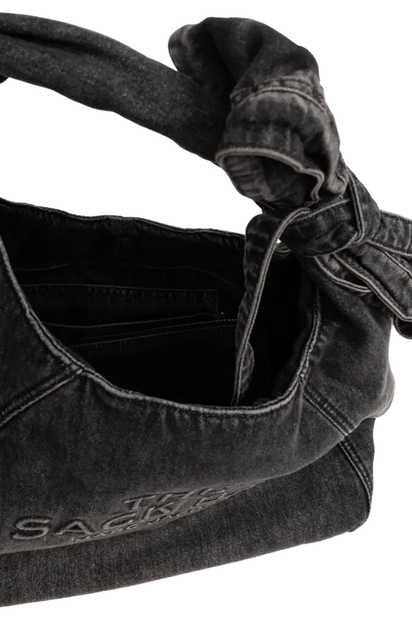 Marc Jacobs Shoulder Bag With Bow Detail - Grey