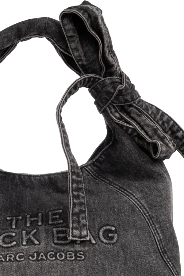 Marc Jacobs Shoulder Bag With Bow Detail - Grey