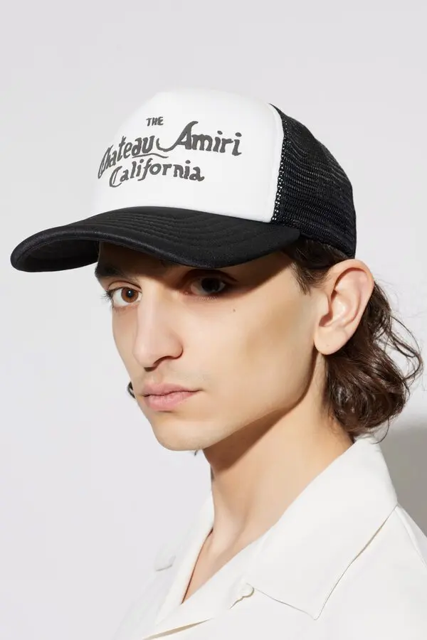Amiri Trucker Cap - Black