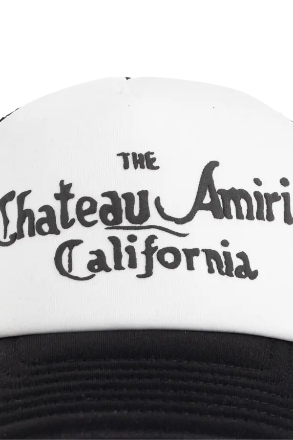 Amiri Trucker Cap - Black