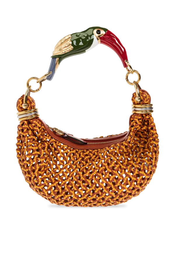 Chloé Small Hobo Handbag - Orange