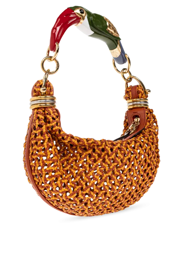 Chloé Small Hobo Handbag - Orange