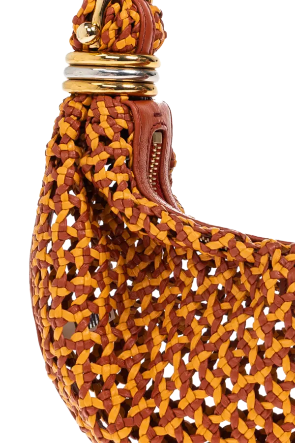Chloé Small Hobo Handbag - Orange