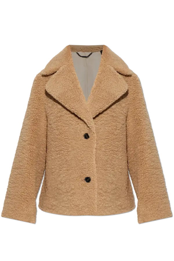 ALLSAINTS Teddy Jacket - Beige